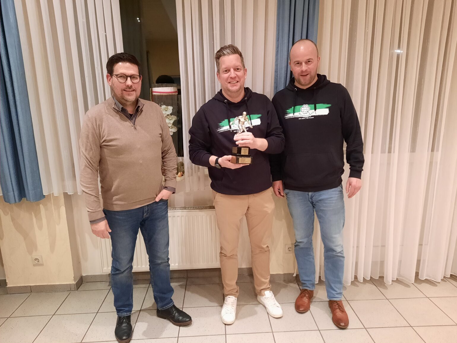 Joern Conrad ist Spieler des Jahres - GW Westkirchen e.V 1923